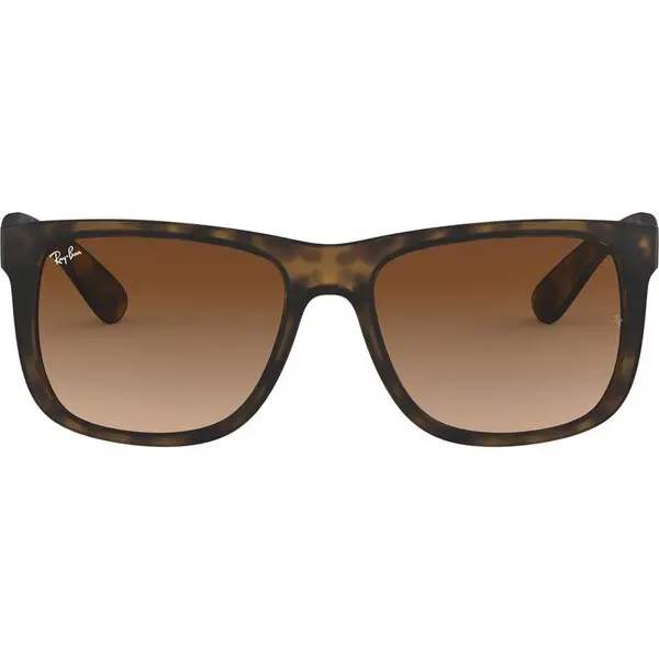 Ray-ban Justin Sunglasses - Green Havana