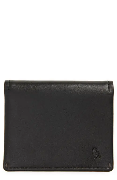 Bellroy Slim Sleeve Wallet - Black Charcoal