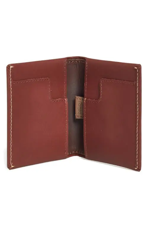 Bellroy Slim Sleeve Wallet - Hazelnut