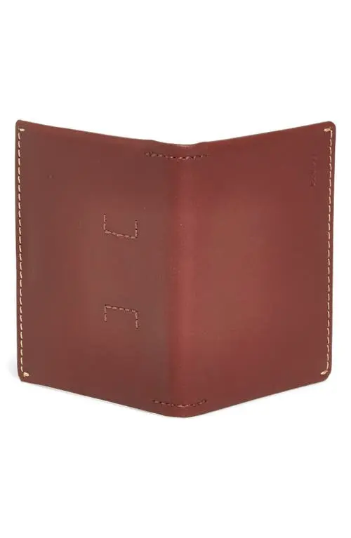 Bellroy Slim Sleeve Wallet - Hazelnut