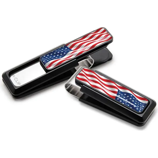 M-Clip® American Flag Money Clip