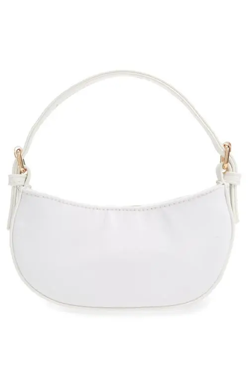 MALI + LILI Mini Nylon Baguette Bag