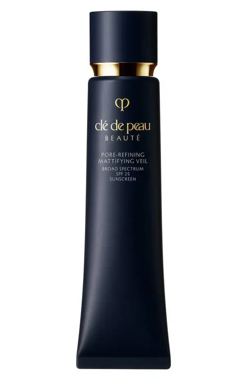 CLE DE PEAU BEAUTE Pore-refining Mattifying Veil Spf 25 Sunscreen - No Color