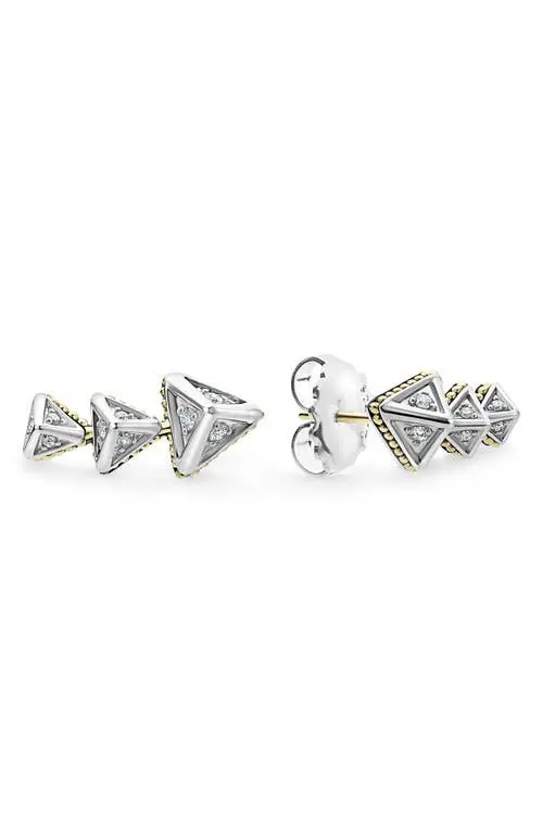 Lagos Graduated Pyramid Ear Crawlers