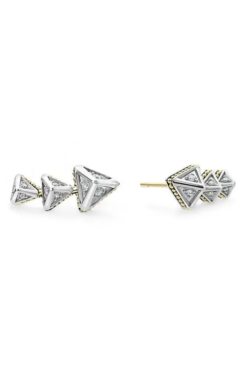 Lagos Graduated Pyramid Ear Crawlers