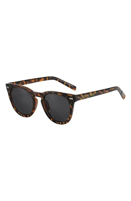 FIFTH & NINTH Raleigh Round Sunglasses - Torte/black