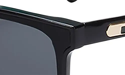 FIFTH & NINTH Pasadena 62mm Square Sunglasses - Black/ Black
