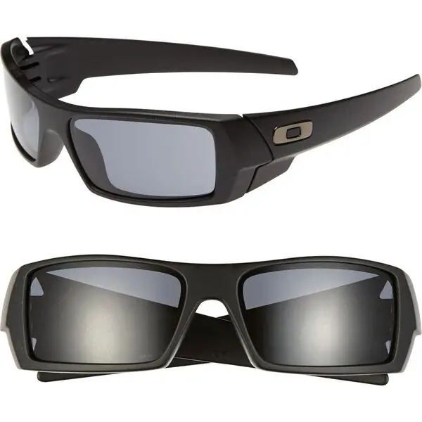 Oakley Gascan Sunglasses - Matte Black/grey