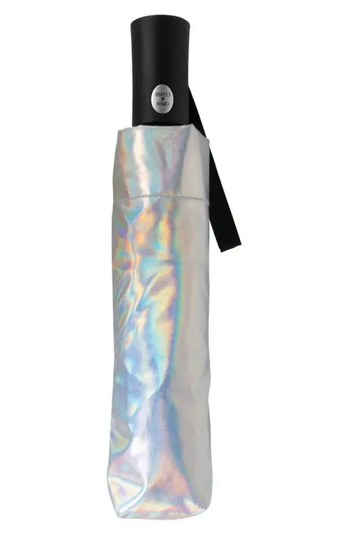 SHEDRAIN Auto Open Compact Umbrella - Iridescent