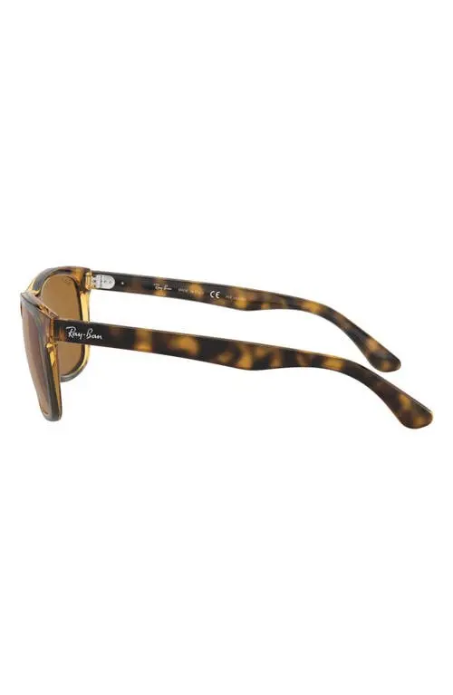 Ray-ban Wayfarer 57mm Polarized Sunglasses