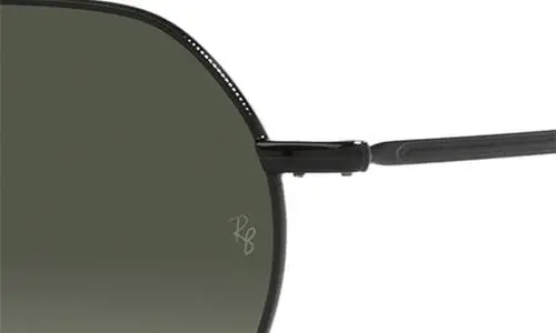 Ray-ban Jack Round Frame Sunglasses - Grey Flash