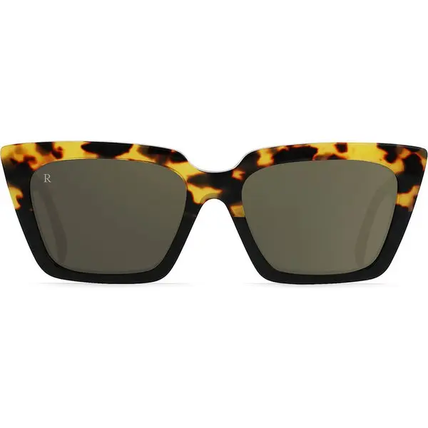 Raen Keera Cat Eye Sunglasses - Tamarin Tort/ Hi Pro Brnz Mirr
