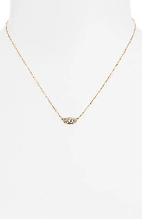 Kendra Scott Grayson Crystal Pendant Necklace