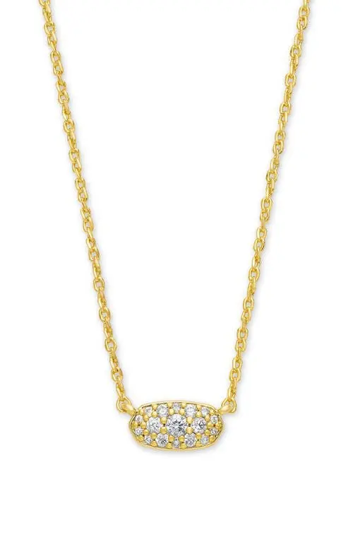 Kendra Scott Grayson Crystal Pendant Necklace