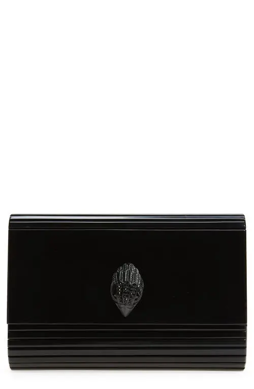 Kurt Geiger Party Eagle Drench Clutch - Black