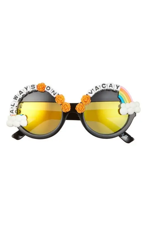 RAD + REFINED Always On Vacay Sunglasses - Orange