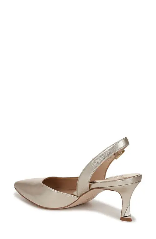 27 EDIT NATURALIZER Felicia Slingback Pointed Toe Pumps - Champagne
