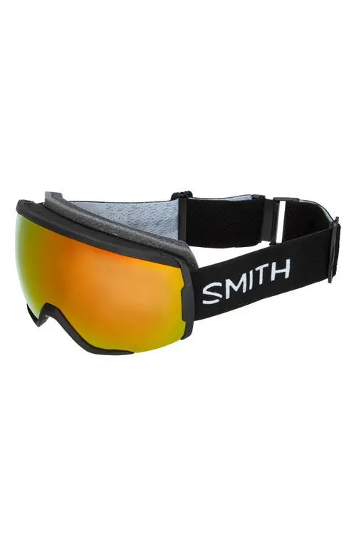 SMITH Optics Proxy Snow Goggles - Black Red Mirror