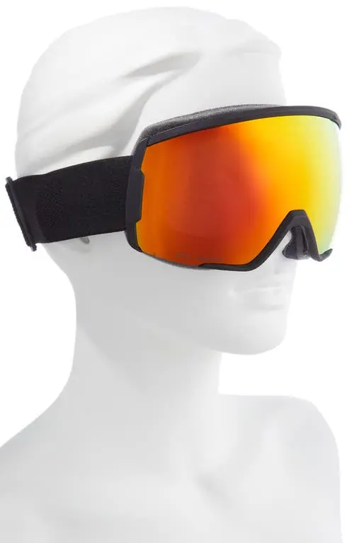 SMITH Optics Proxy Snow Goggles - Black Red Mirror