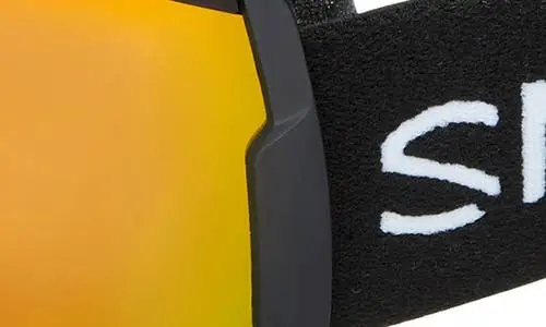 SMITH Optics Proxy Snow Goggles - Black Red Mirror