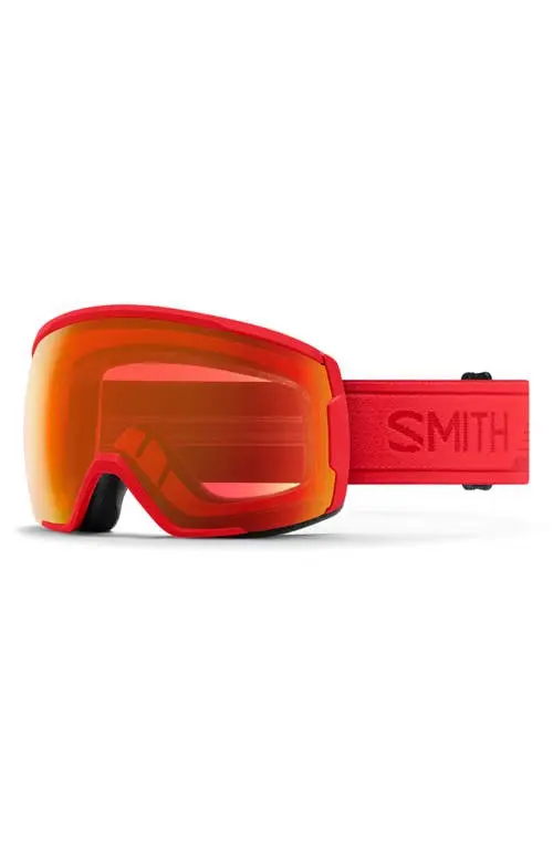 SMITH Optics Proxy Snow Goggles - Patrol/chromapop Everyday Red