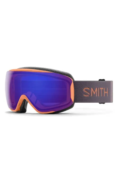 SMITH Moment Snow Goggles - Arctic Apricot / Violet Mirror
