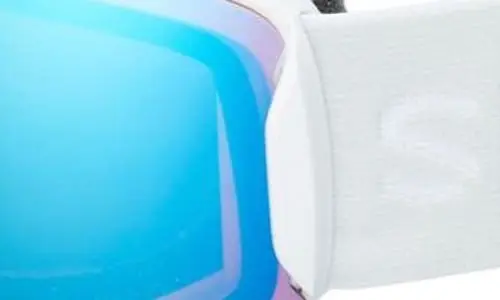 SMITH Moment Snow Goggles - White Vapor Green