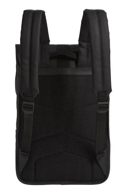Rains Mini Waterproof Backpack - Black