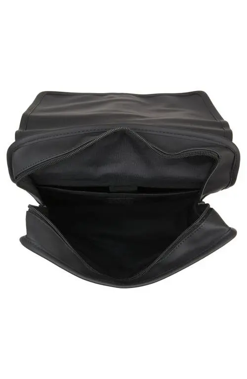 Rains Mini Waterproof Backpack - Black