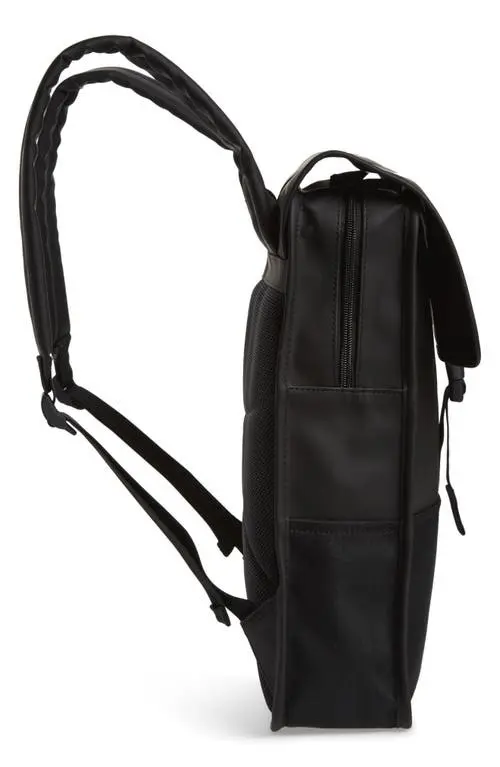 Rains Mini Waterproof Backpack - Black