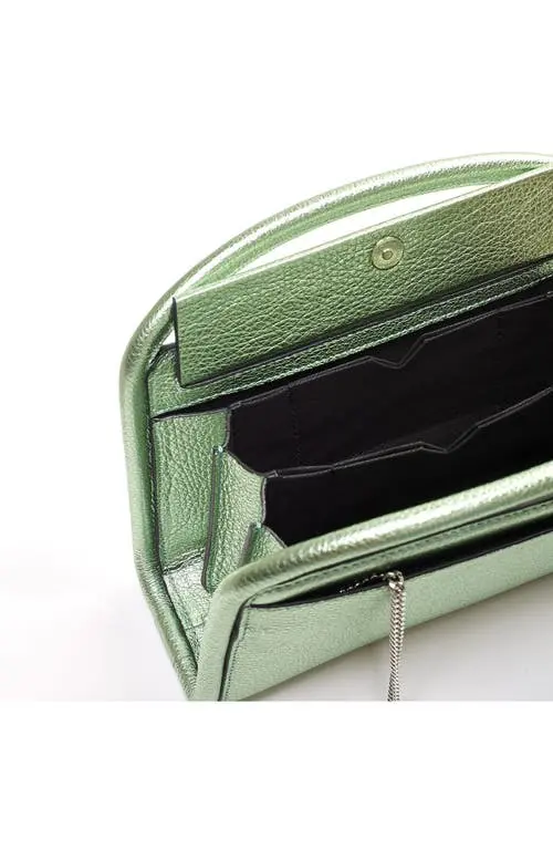 BEHNO Lex Mini Metallic Accordion Crossbody