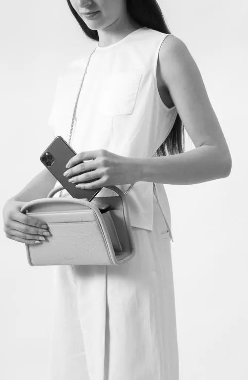 BEHNO Lex Mini Metallic Accordion Crossbody