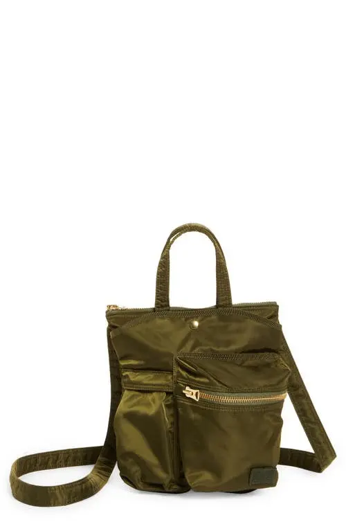 Sacai X Porter Pocket Bag - Khaki