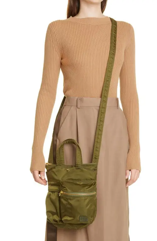 Sacai X Porter Pocket Bag