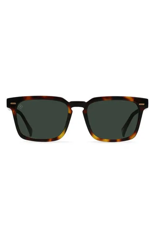 Raen Adin Polarized Sunglasses - Kola Tortoise/green Polar