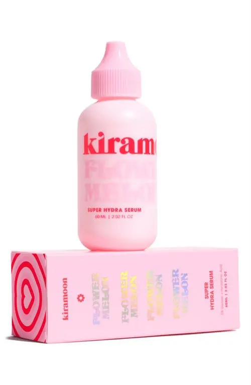 KIRAMOON Flowermelon Super Hydra Serum - Pink