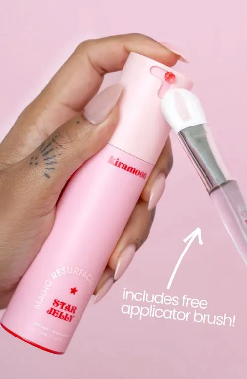 KIRAMOON Star Jelly Magic Resurfacing Facial