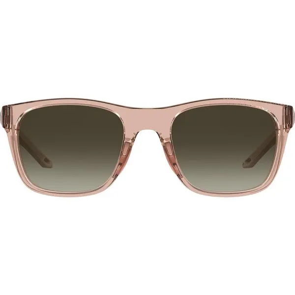 Under Armour 55mm Square Sunglasses - Cryspink/brown Gradient