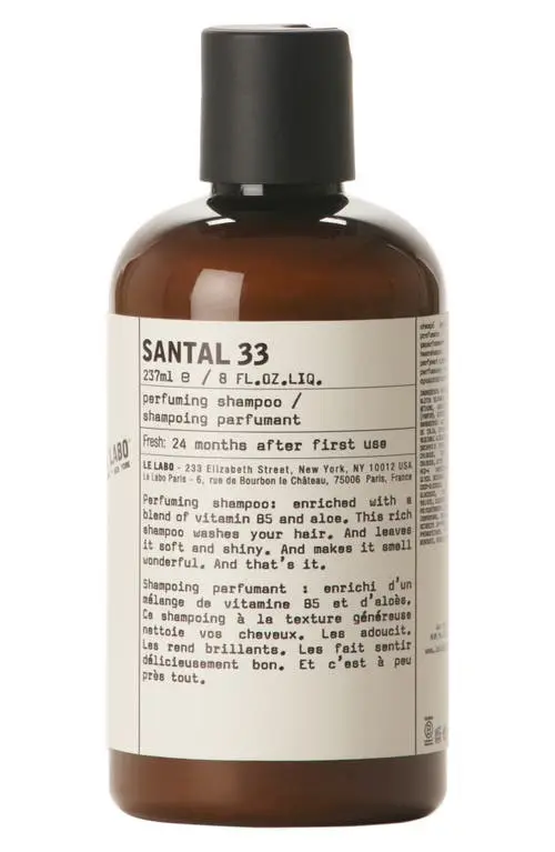 Le Labo Santal 33 Shampoo - No Color