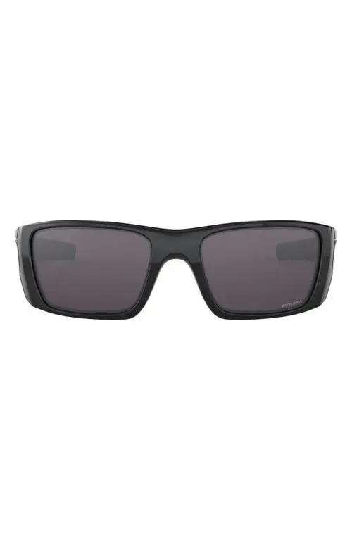 Oakley Fuel Cell Rectangular Sunglasses - Black