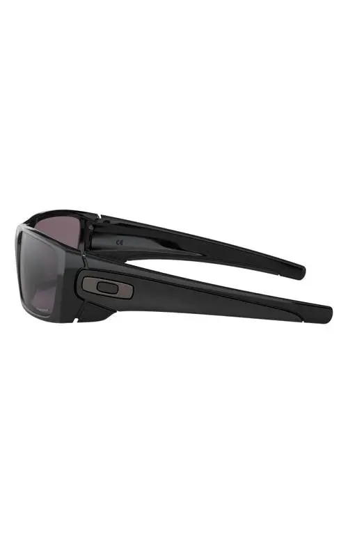 Oakley Fuel Cell Rectangular Sunglasses - Black