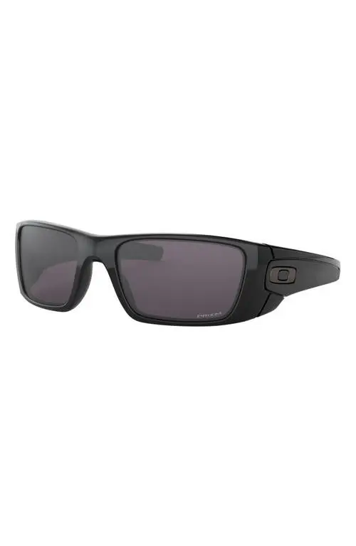 Oakley Fuel Cell Rectangular Sunglasses - Black