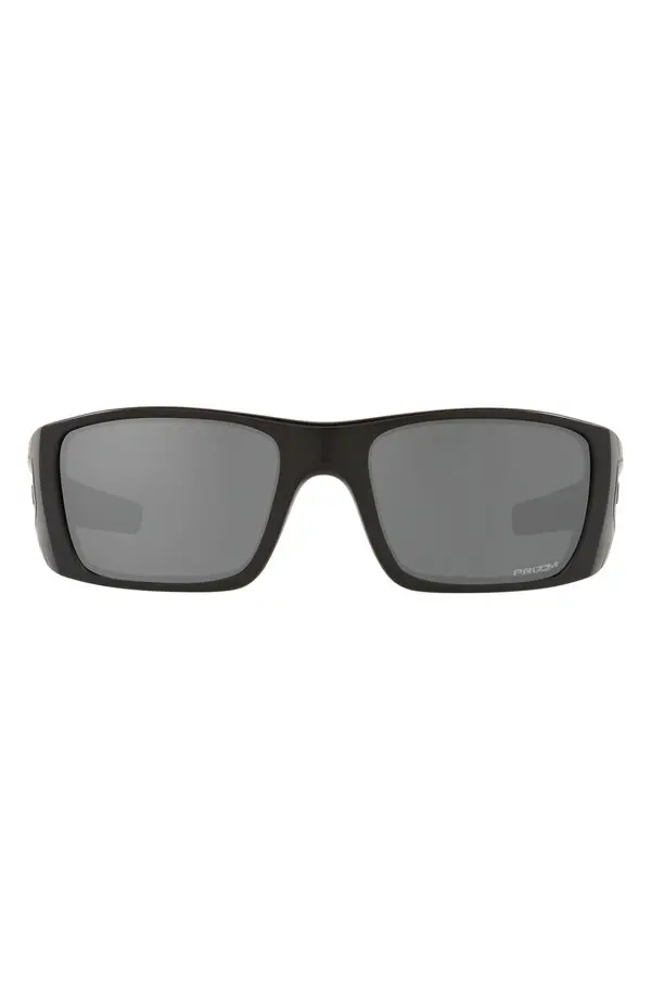 Oakley Fuel Cell Rectangular Sunglasses - Mat Black/ Prizm Black