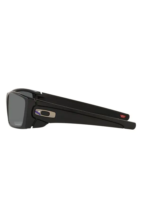 Oakley Fuel Cell Rectangular Sunglasses - Mat Black/ Prizm Black