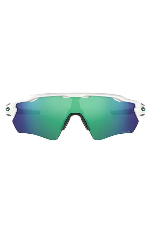 Oakley Radar® Ev Path® Wrap Shield Sunglasses - White