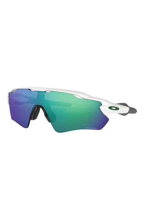 Oakley Radar® Ev Path® Wrap Shield Sunglasses - White