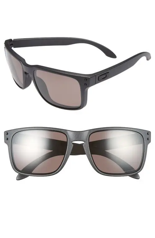 Oakley Holbrook™ Keyhole Sunglasses - Grey