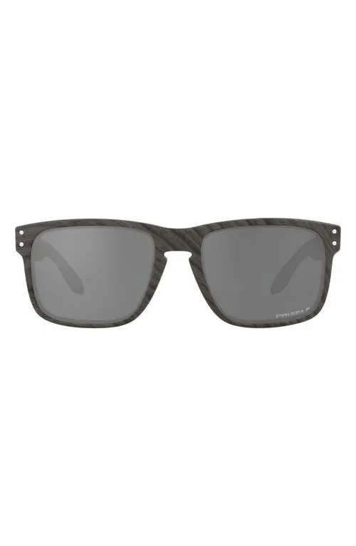 Oakley Holbrook™ Keyhole Sunglasses - Light Wood