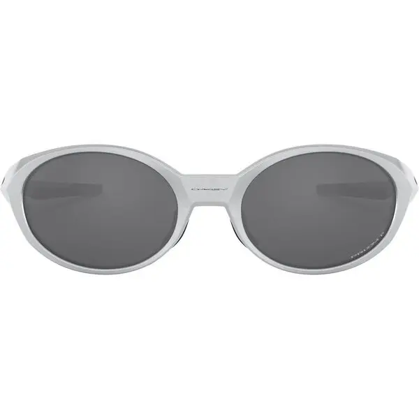 Oakley Prizm™ Eye Jacket™ Redux Polarized Oval Sunglasses - Silver