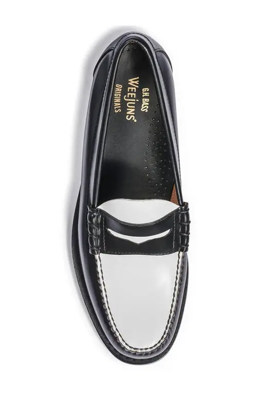 G.H.BASS Weejuns® Larson Leather Penny Loafer